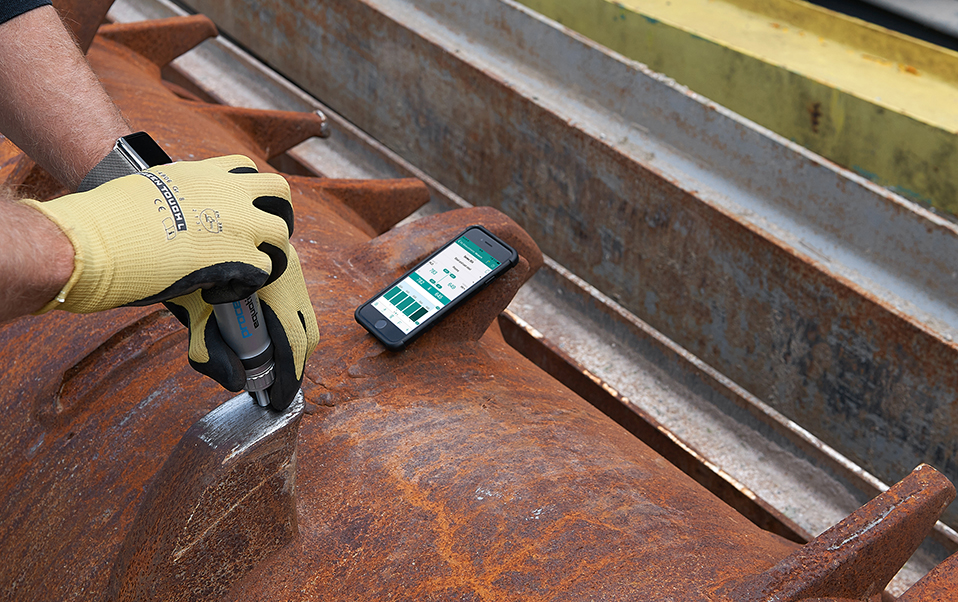 Proceq Equotip Live UCI UK | Ultrasonic Contact Impedance (UCI ...